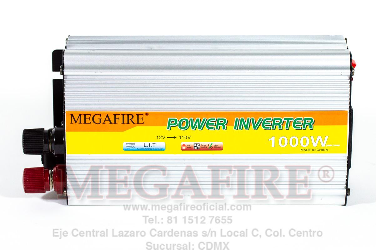 Convertidor de corriente 1000w » MEGAFIRE